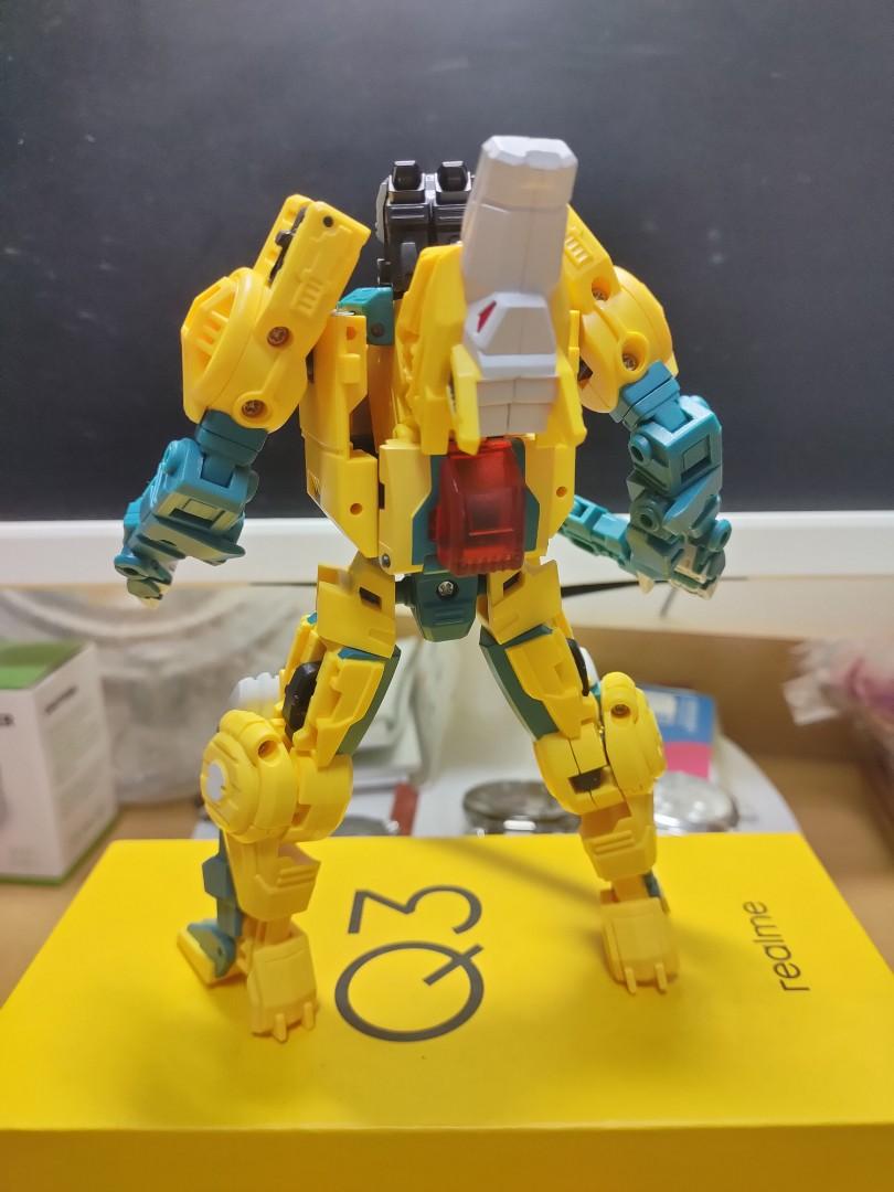 Transformers FansProject Function-X2 Quadruple-U 變形金剛 (Not Head Master 不是 頭領 戰士), 興趣及遊戲, 玩具 & 遊戲 ...