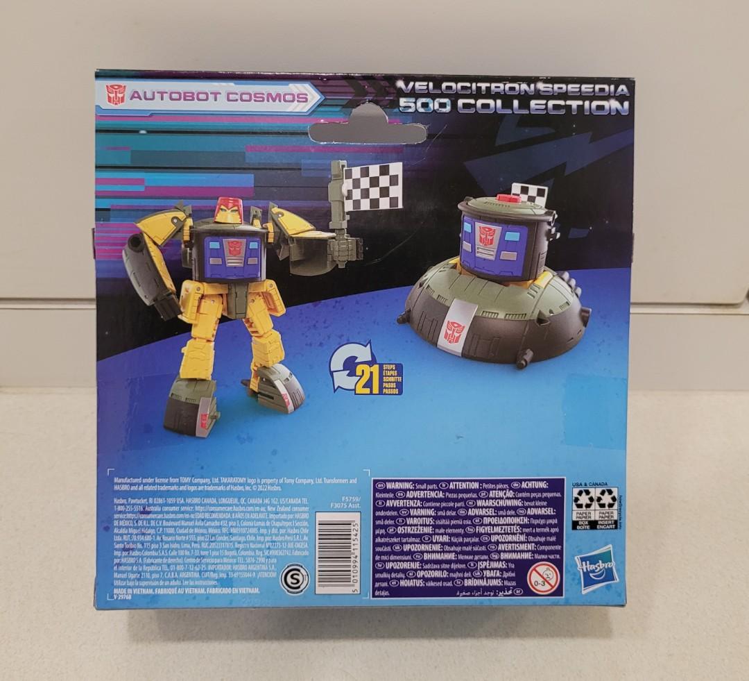 Transformers Cosmos UFO legacy velocitron speedia - brand new MISB ...