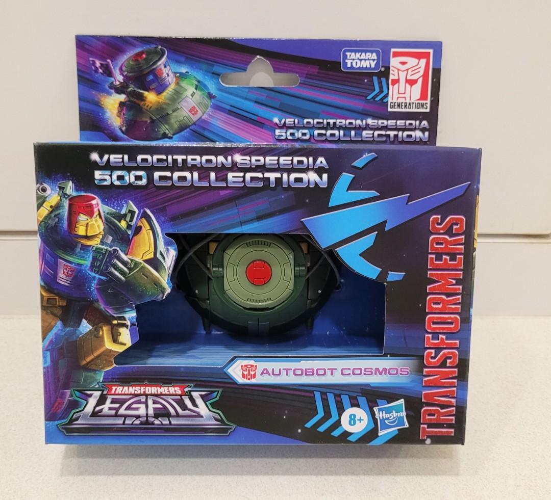 Transformers Cosmos UFO legacy velocitron speedia - brand new MISB ...
