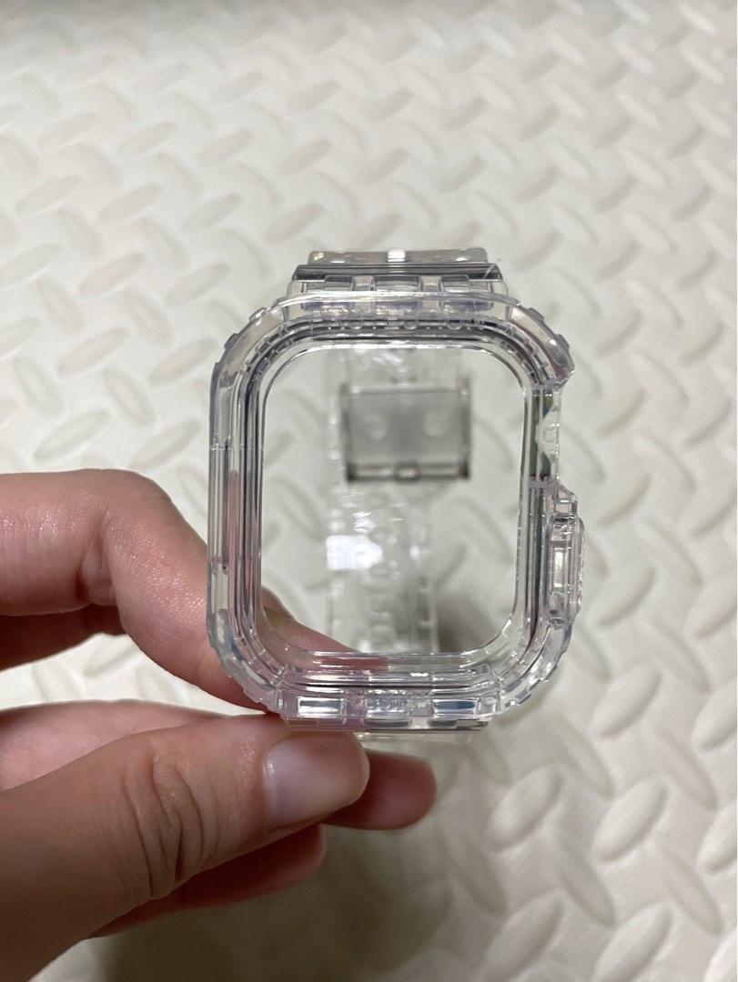 Transparent Apple Watch Casing (40/41mm), Mobile Phones & Gadgets ...