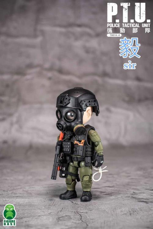 Trickyman PTU Riot Police Figure, Hobbies & Toys, Toys & Games on Carousell