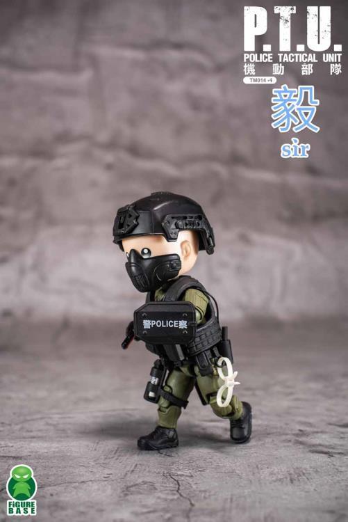 Trickyman PTU Riot Police Figure, Hobbies & Toys, Toys & Games on Carousell