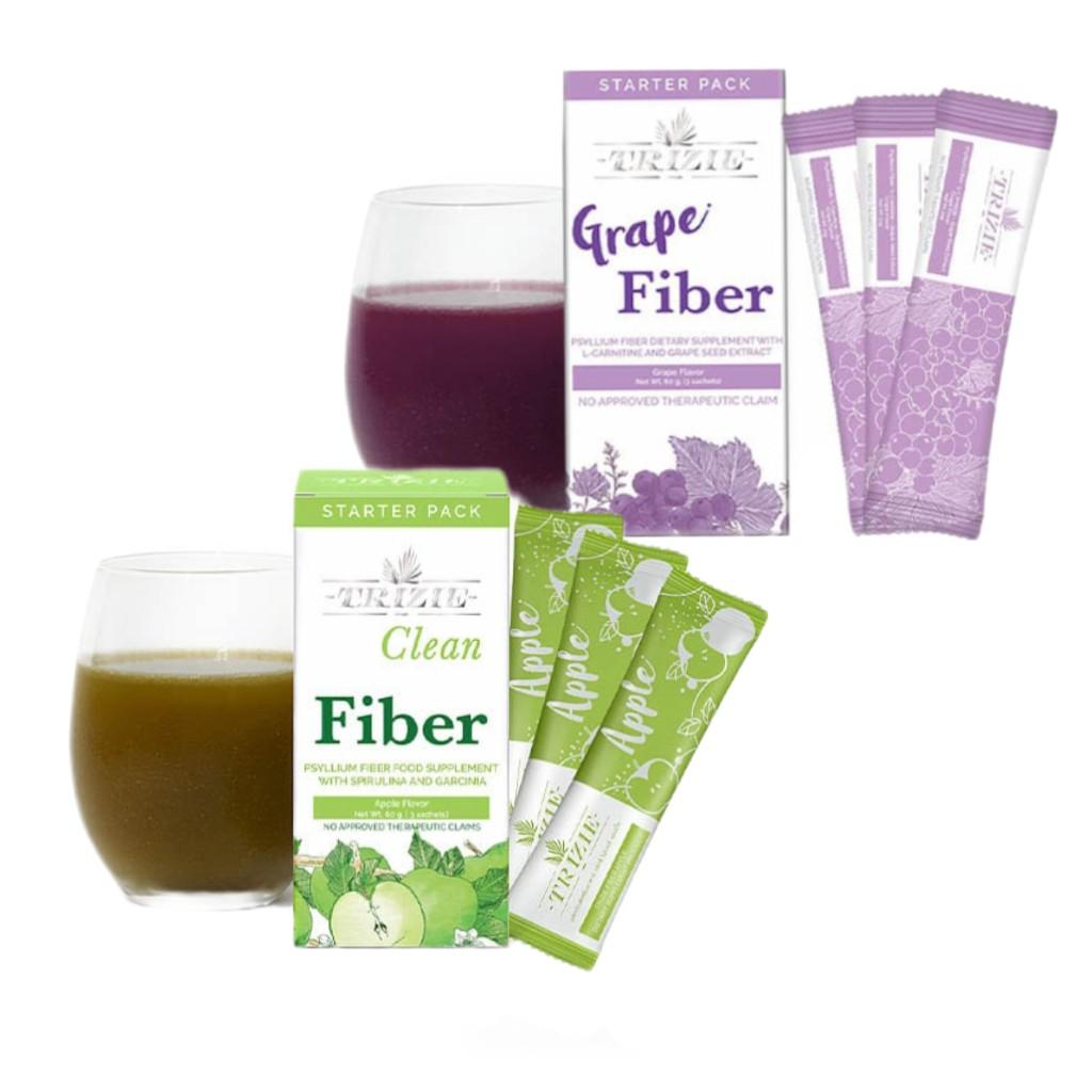 Trizie Fiber Starter Pack, Food & Drinks, Beverages on Carousell