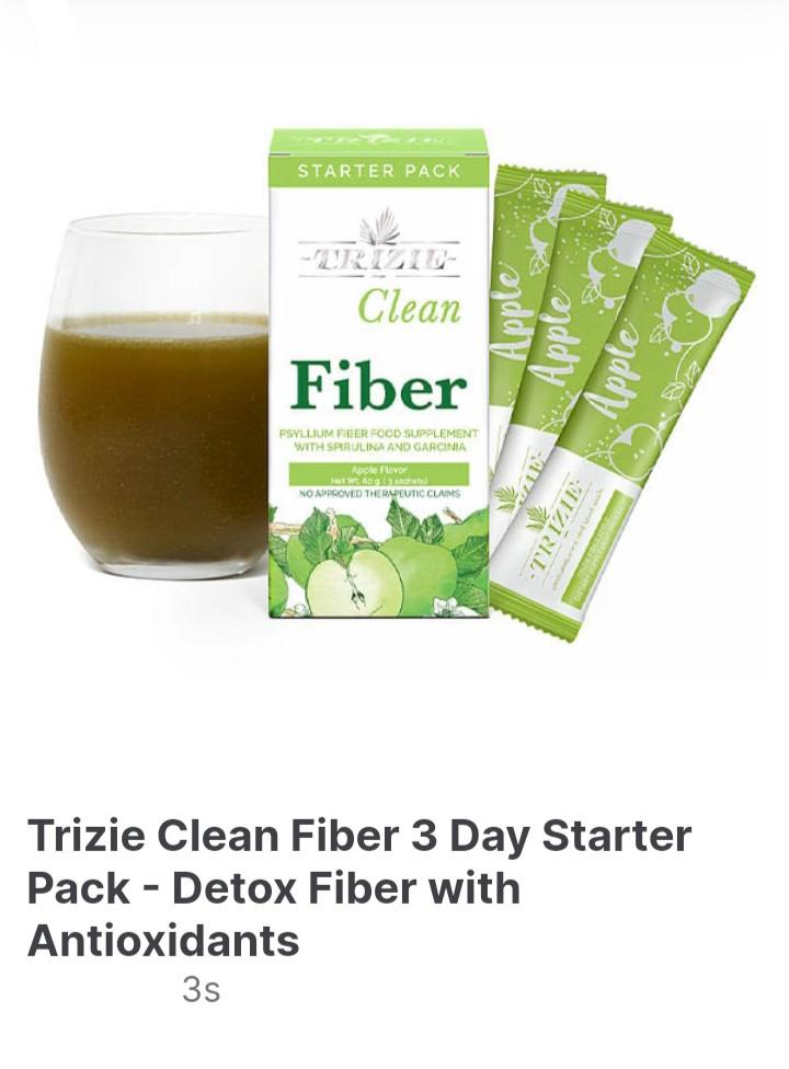 Trizie Fiber Starter Pack, Food & Drinks, Beverages on Carousell