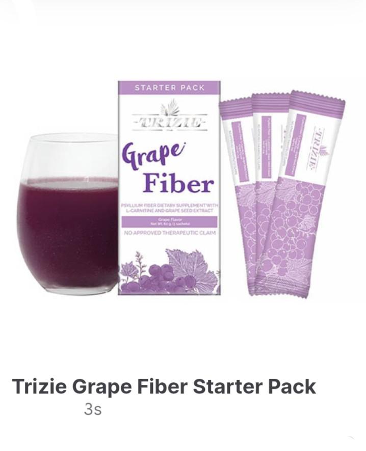 Trizie Fiber Starter Pack, Food & Drinks, Beverages on Carousell