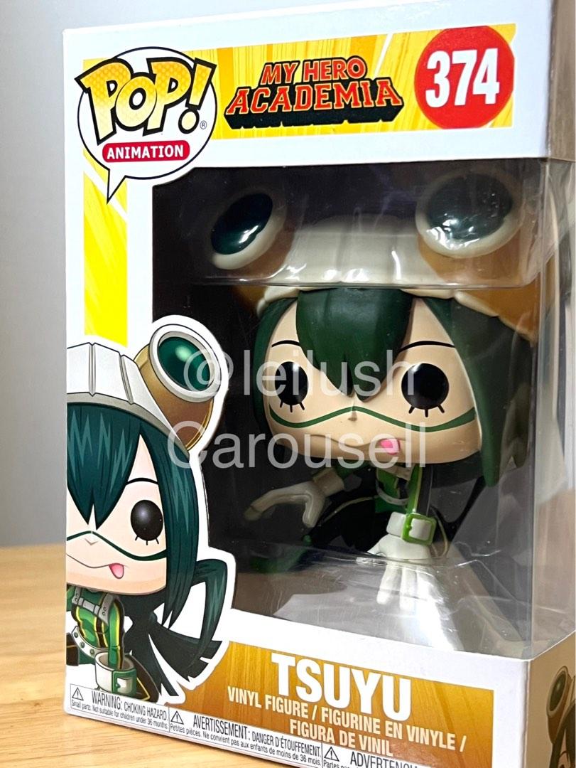 Tsuyu #374 - My Hero Academia Funko Pop, Hobbies & Toys, Toys & Games ...
