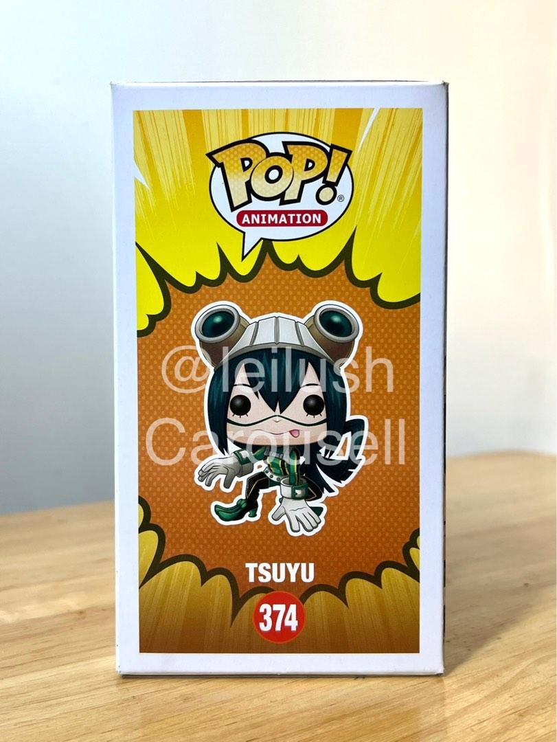 Tsuyu #374 - My Hero Academia Funko Pop, Hobbies & Toys, Toys & Games ...