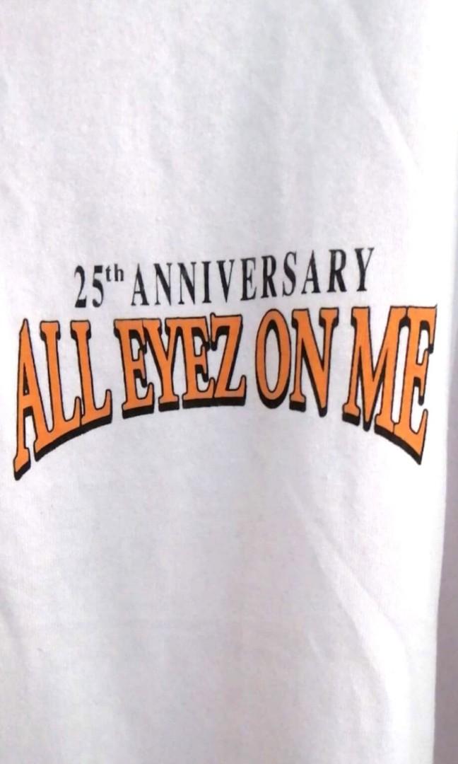 TUPAC Rare Rap Merch Streetwear Oversized Shirt, Men's Fashion, Tops ...