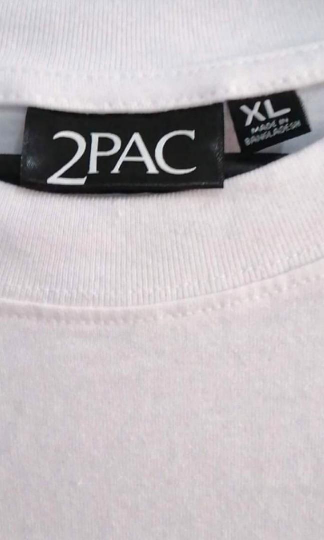 TUPAC Rare Rap Merch Streetwear Oversized Shirt, Men's Fashion, Tops ...