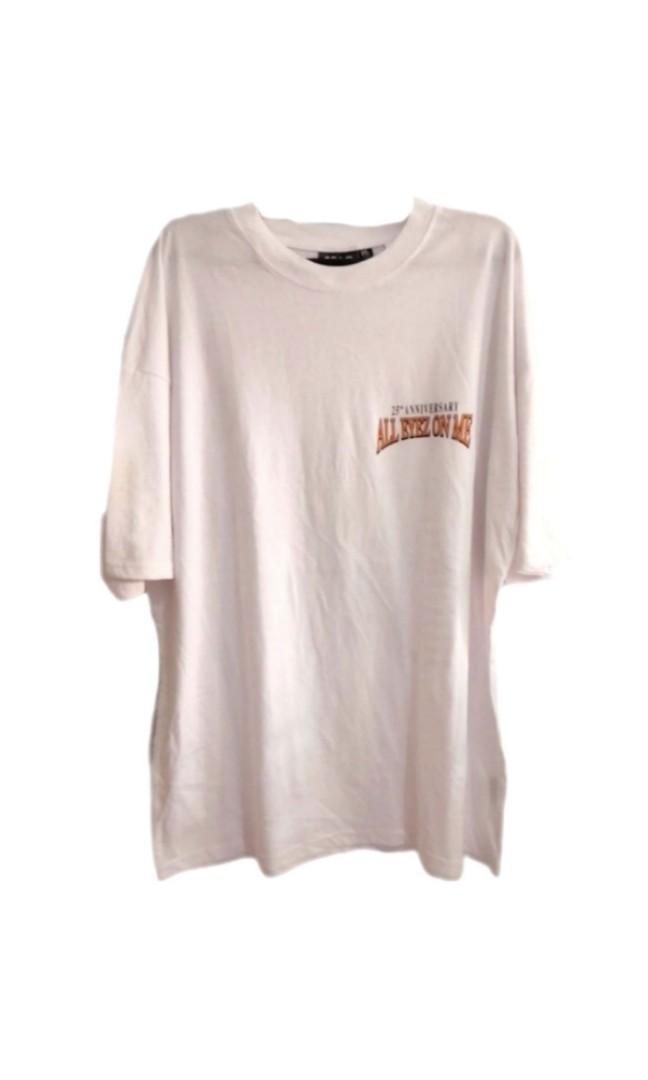 TUPAC Rare Rap Merch Streetwear Oversized Shirt, Men's Fashion, Tops ...