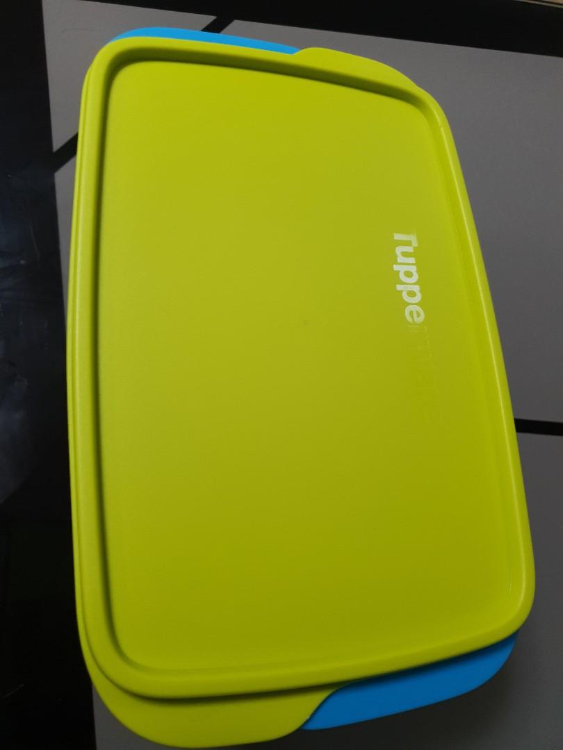 Tupperware Lunch box 15 x 22 cm, 2 pcs, Furniture & Home Living ...