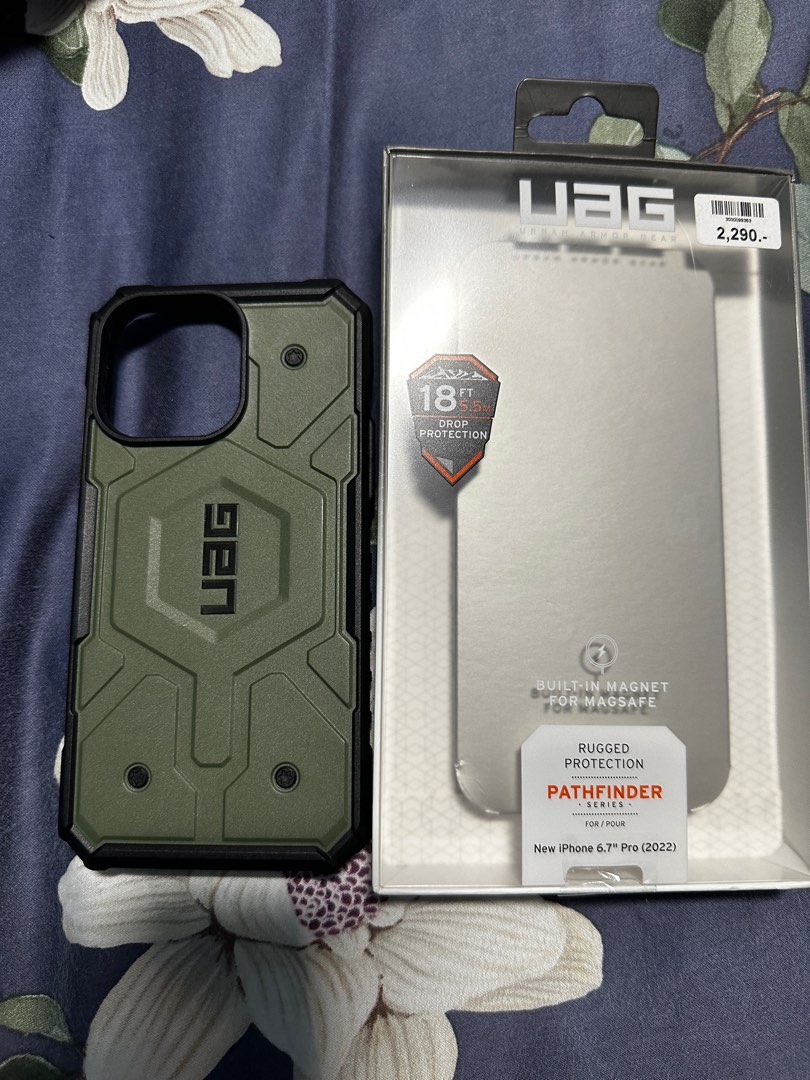 UAG Pathfinder with Magsafe - IPhone 14 Pro Max, Mobile Phones ...