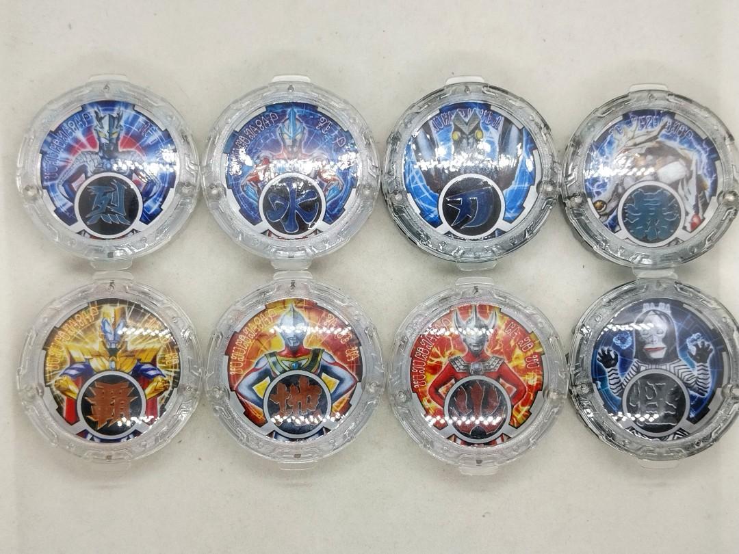 Ultraman R/B - SG R/B Ultraman & Kaiju Crystals - Ultraman RB Crystal ...