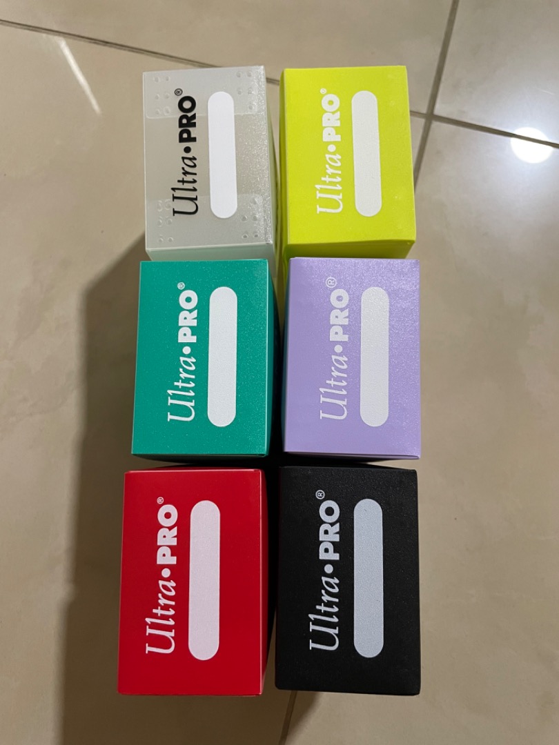 Ultrapro deck box pokemon, Hobbies & Toys, Toys & Games on Carousell