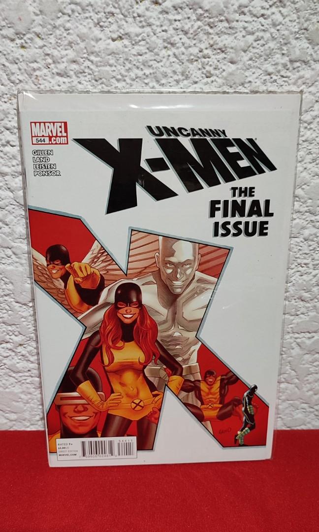 Uncanny X-men #544 The Final Issue Marvel Comics, Hobbies & Toys, Books ...