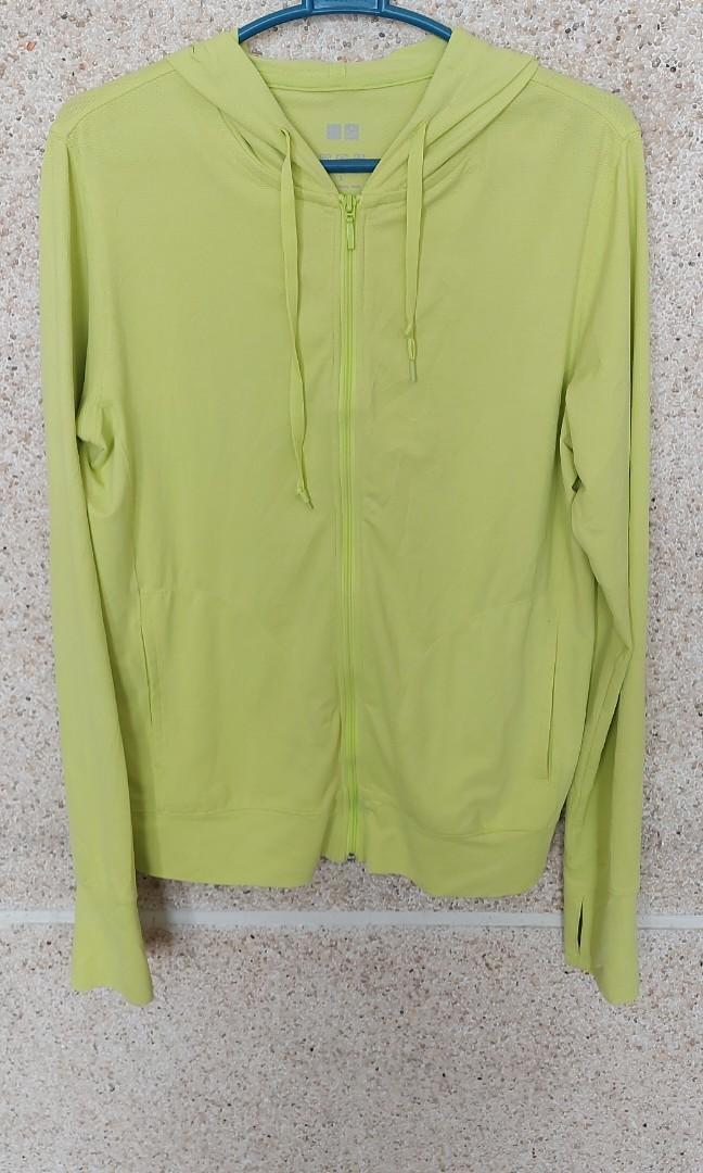 Uniqlo airism neon green jacket, Women's Fashion, Coats, Jackets and ...