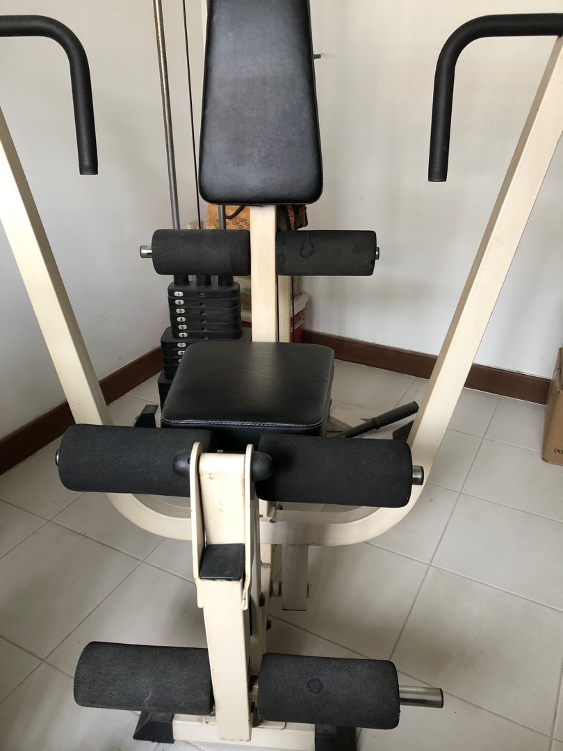 Universal gym, Sports Equipment, Exercise & Fitness, Weights ...