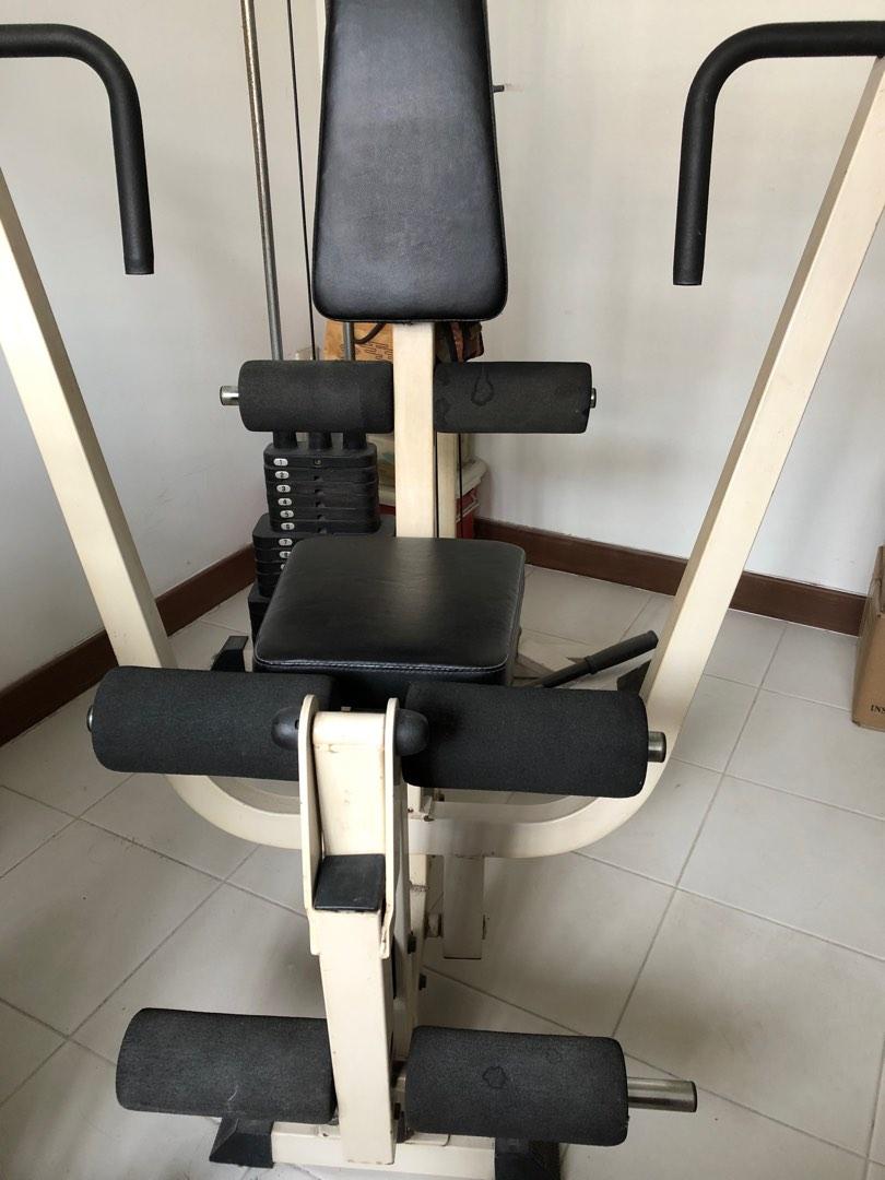 Universal gym, Sports Equipment, Exercise & Fitness, Weights ...