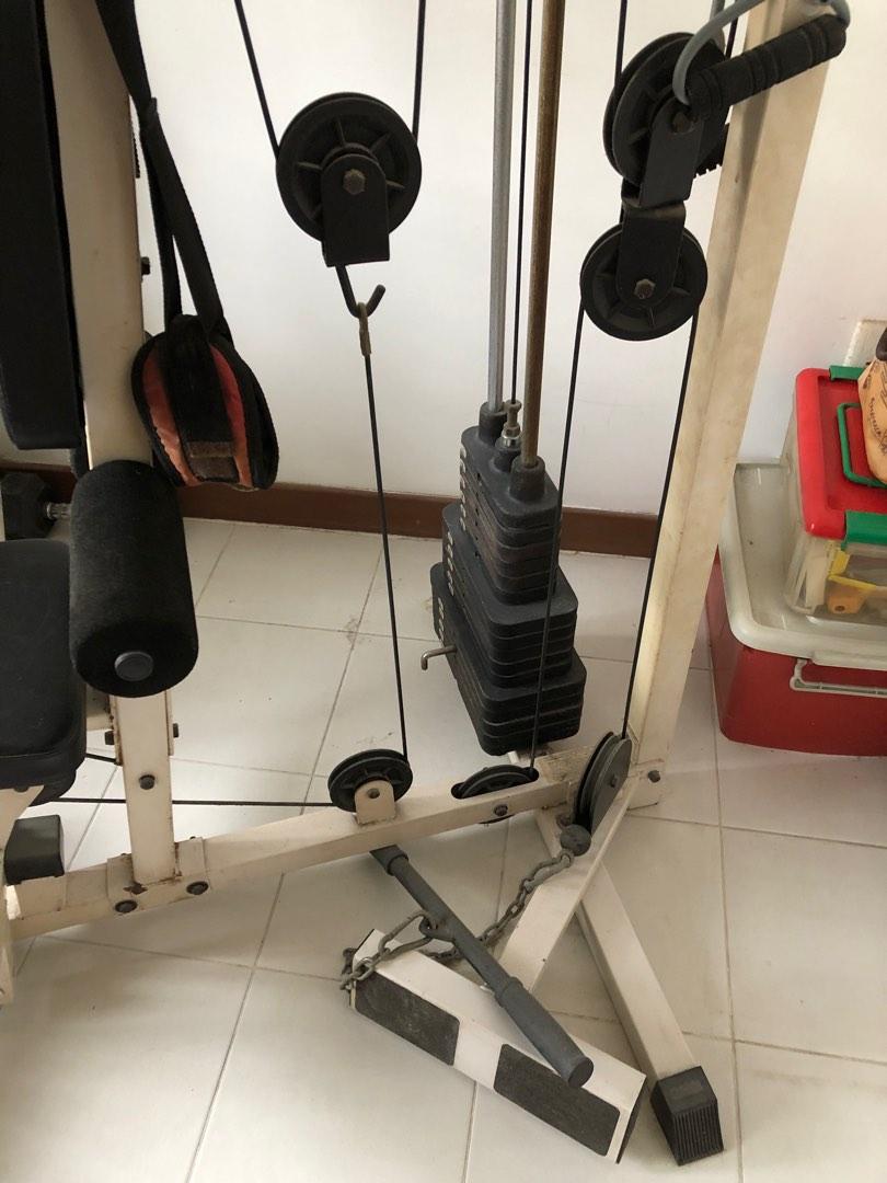 Universal gym, Sports Equipment, Exercise & Fitness, Weights ...