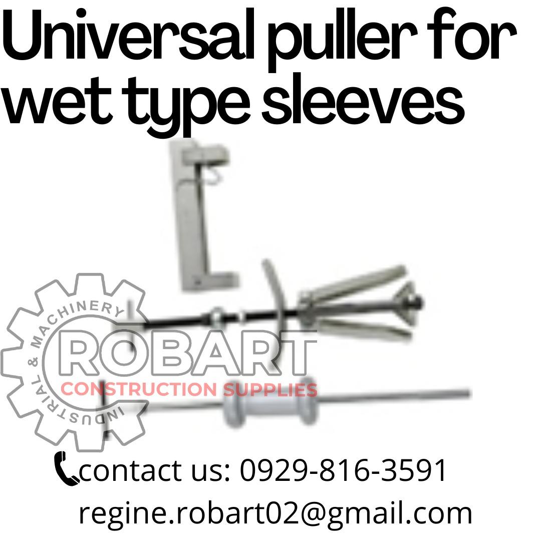 Universal puller for wet type sleeves, Commercial & Industrial ...