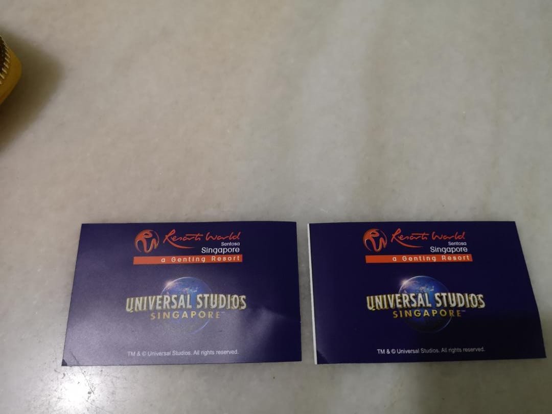 Universal Studios Ticket, Tickets & Vouchers, Local Attractions ...