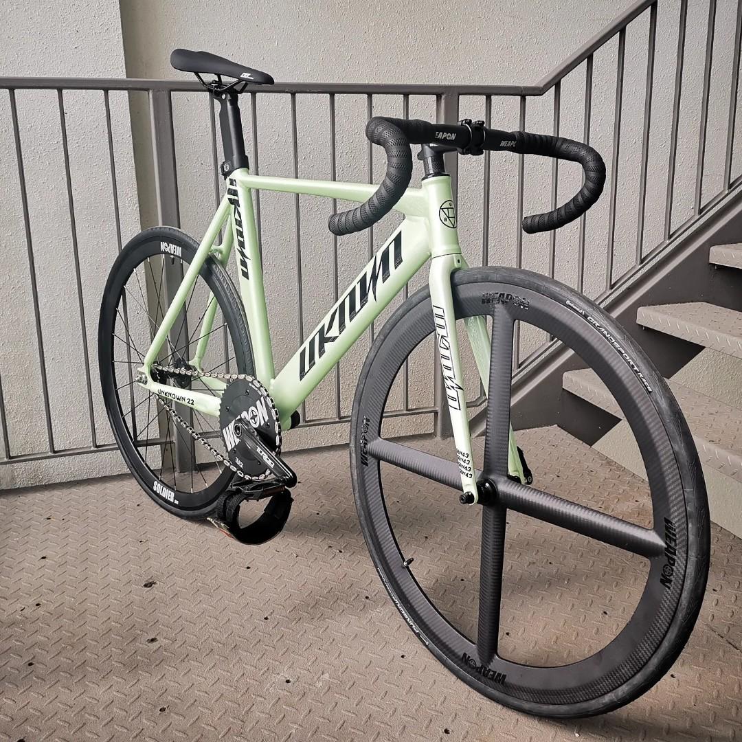 UNKNOWN fixie bike / fixed gear bike / single speed bike - Singularity ...