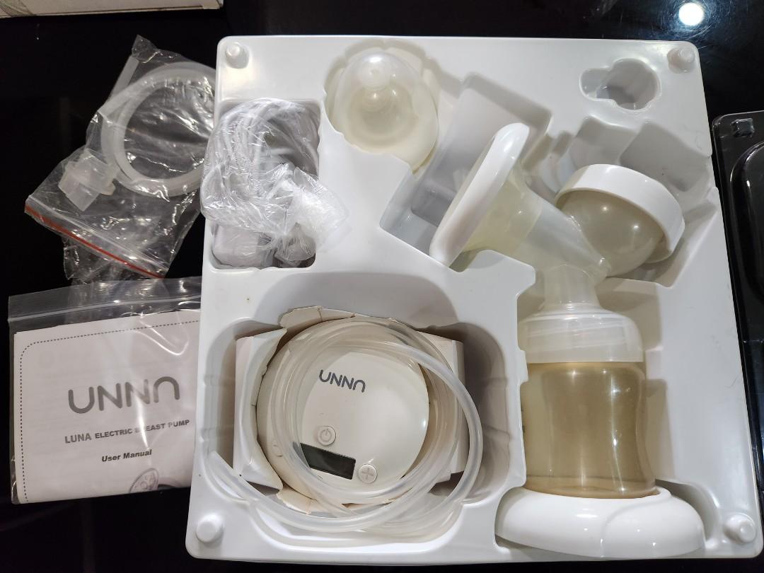 Unna Luna electric pump, Babies & Kids, Nursing & Feeding ...