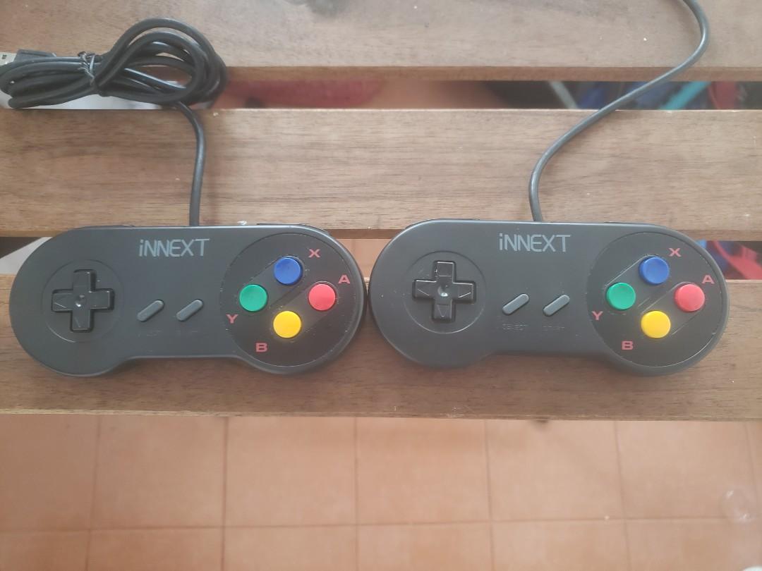 USB Controllers SNES iNNEXT, Video Gaming, Gaming Accessories ...