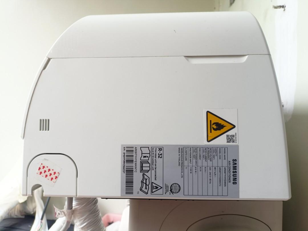 Used Samsung 1HP Split-type Inverter ACU, TV & Home Appliances, Air ...