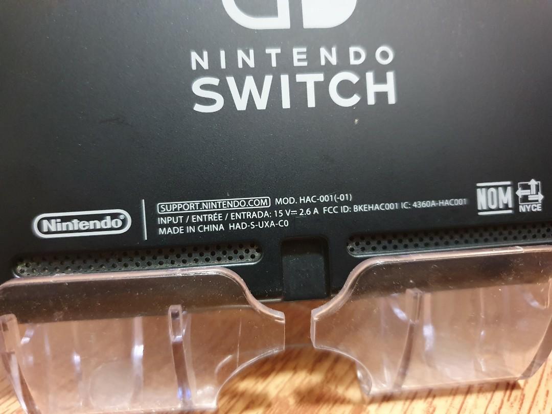 V2 Switch Tablet, Video Gaming, Video Game Consoles, Nintendo on Carousell