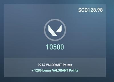 VALORANT points for cheap, Video Gaming, Gaming Accessories, In-Game ...