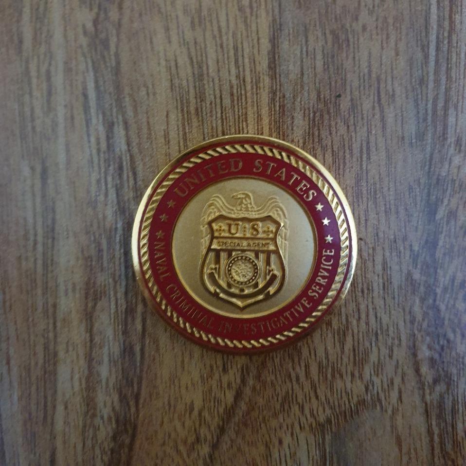 NCIS STAAT Navy Challenge Coin, Hobbies & Toys, Memorabilia ...