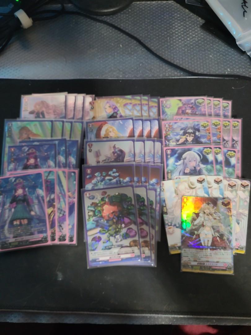 Vanguard Wilista Deck Set, Hobbies & Toys, Toys & Games on Carousell