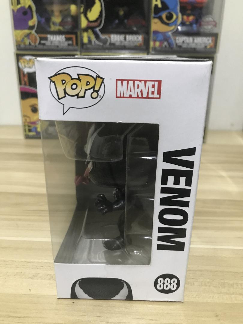Venom 888 Funko Pop, Hobbies & Toys, Toys & Games on Carousell