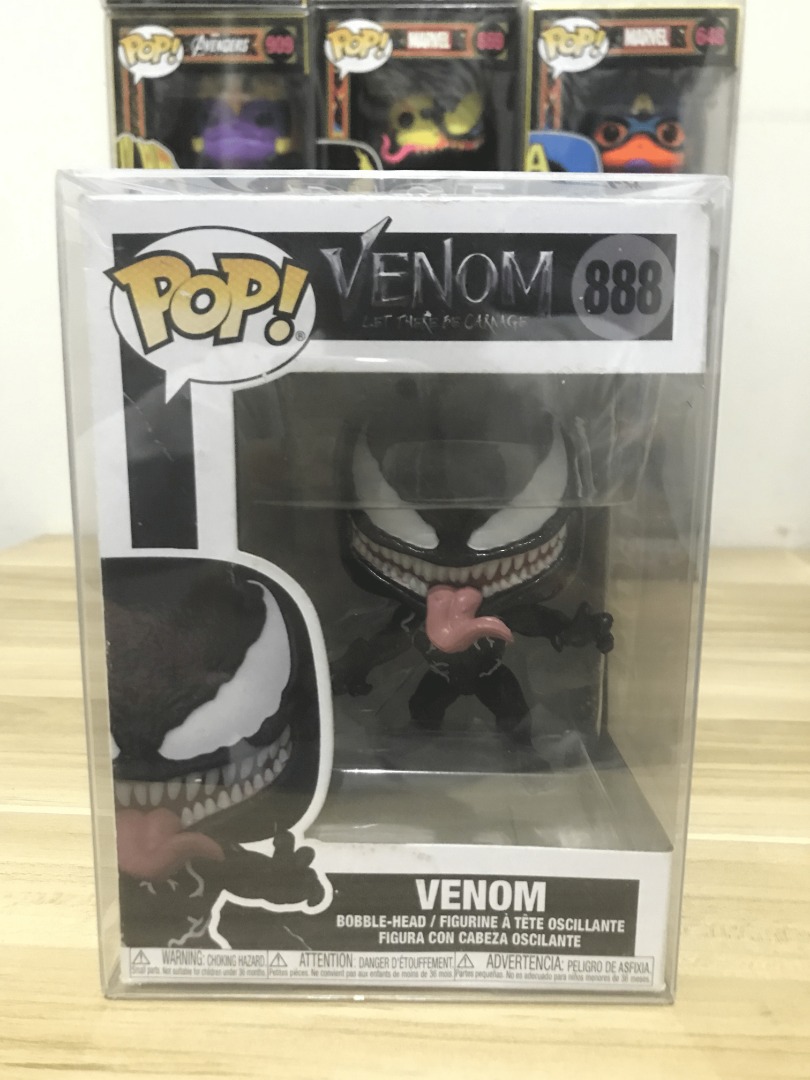 Venom 888 Funko Pop, Hobbies & Toys, Toys & Games on Carousell