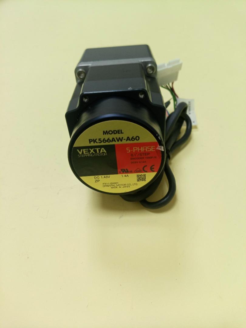 Vexta Oriental Motor PK566AW-A60 Stepping Motor PK566AWA60, Computers & Tech, Parts ...