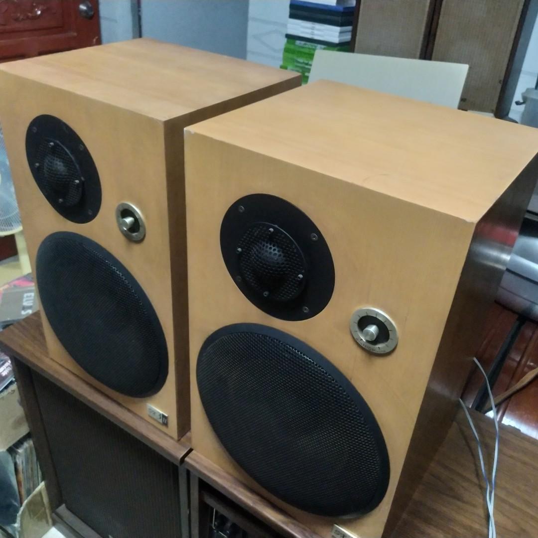 Victor SX-3ii 60w 6ohms Japan D10 woofer, Audio, Soundbars, Speakers ...