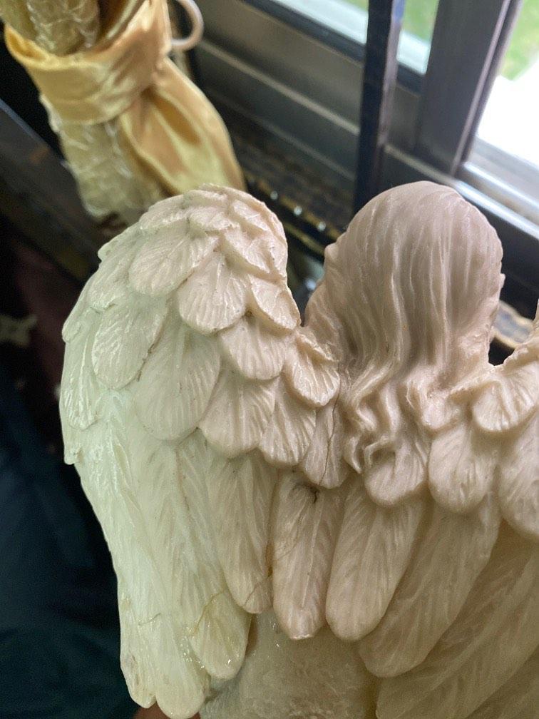 Vintage angel statue, Hobbies & Toys, Memorabilia & Collectibles ...