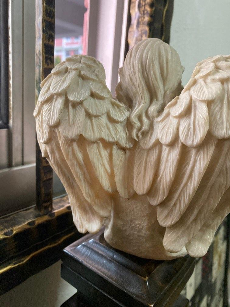 Vintage angel statue, Hobbies & Toys, Memorabilia & Collectibles ...
