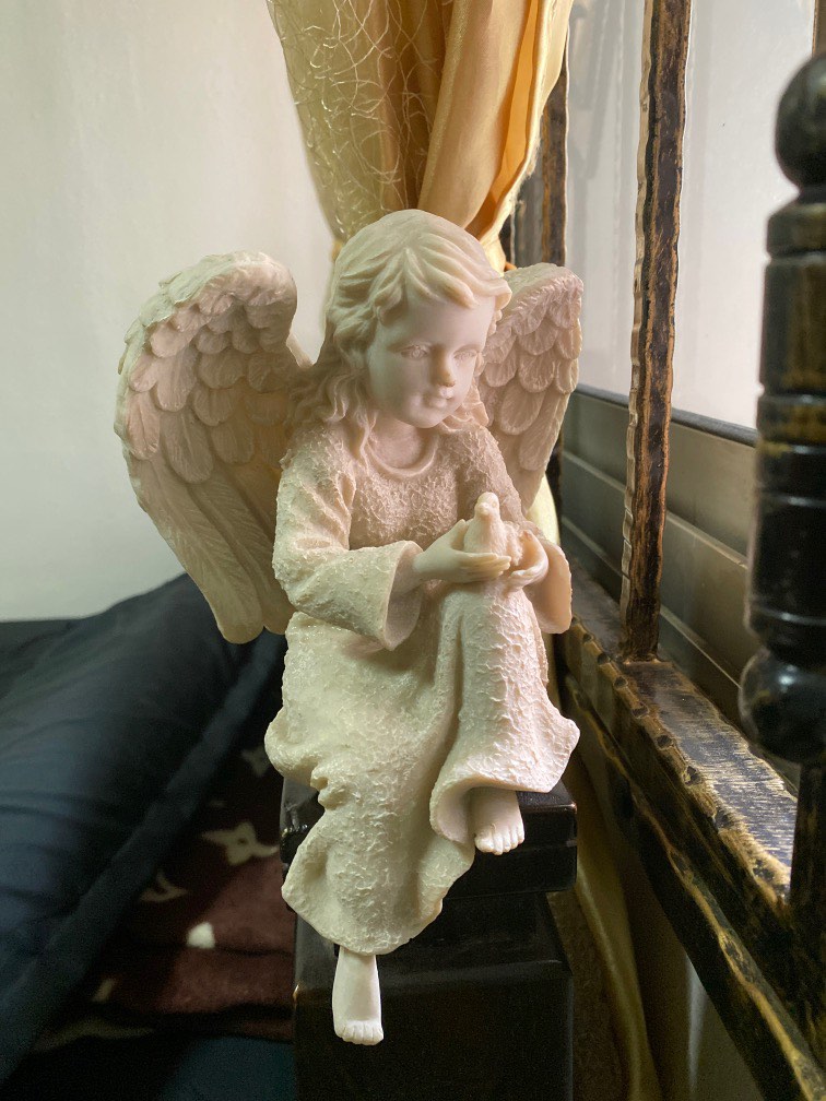 Vintage angel statue, Hobbies & Toys, Memorabilia & Collectibles ...