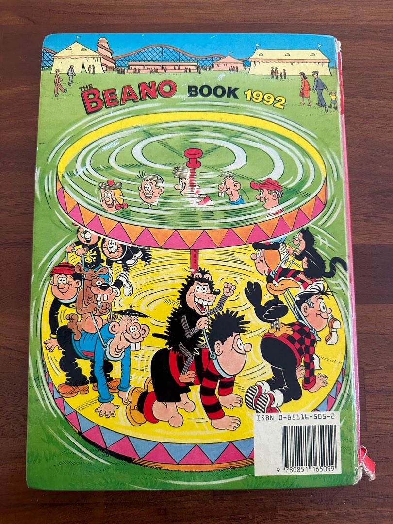 Vintage BEANO book 1992, Hobbies & Toys, Books & Magazines, Comics ...
