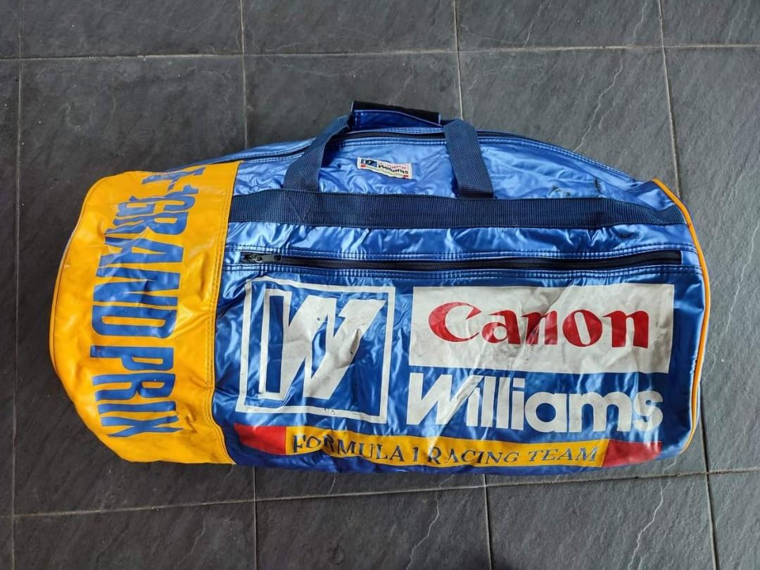 Vintage Canon Williams F1 Racing Rare nike adidas, Hobbies & Toys ...