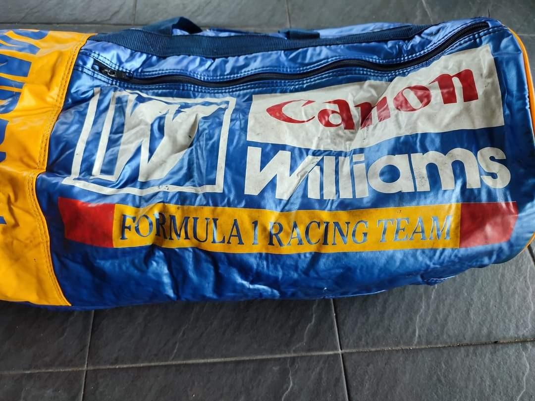 Vintage Canon Williams F1 Racing Rare nike adidas, Hobbies & Toys ...
