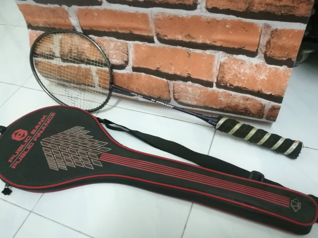 Vintage 90s Public Bank Badminton Collection - Carlton AEROGEAR 18 ...