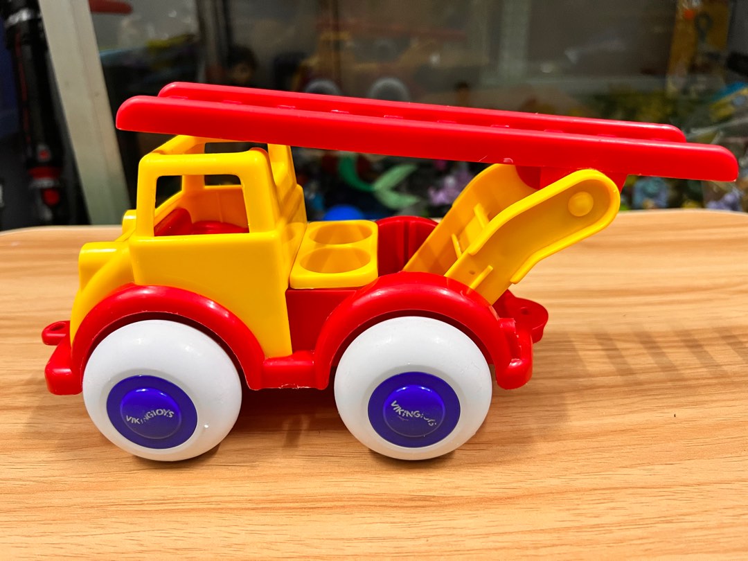 Vintage Midi Fire Truck, Hobbies & Toys, Toys & Games on Carousell
