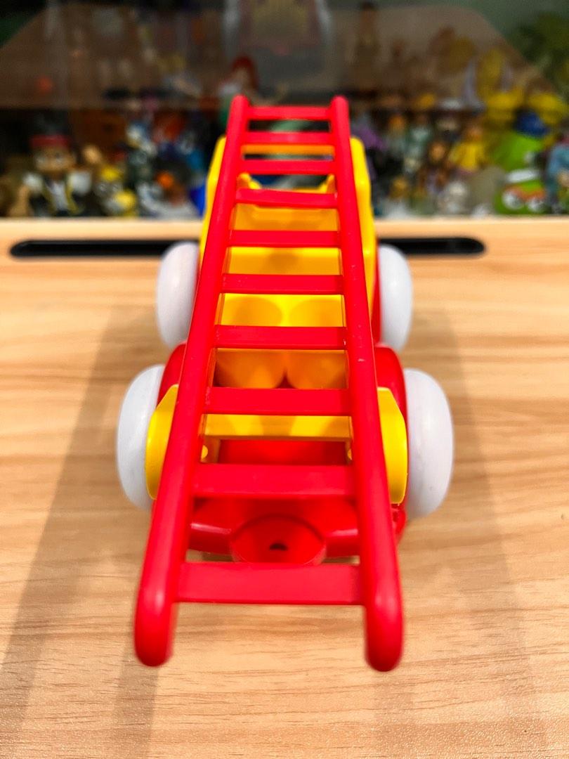 Vintage Midi Fire Truck, Hobbies & Toys, Toys & Games on Carousell