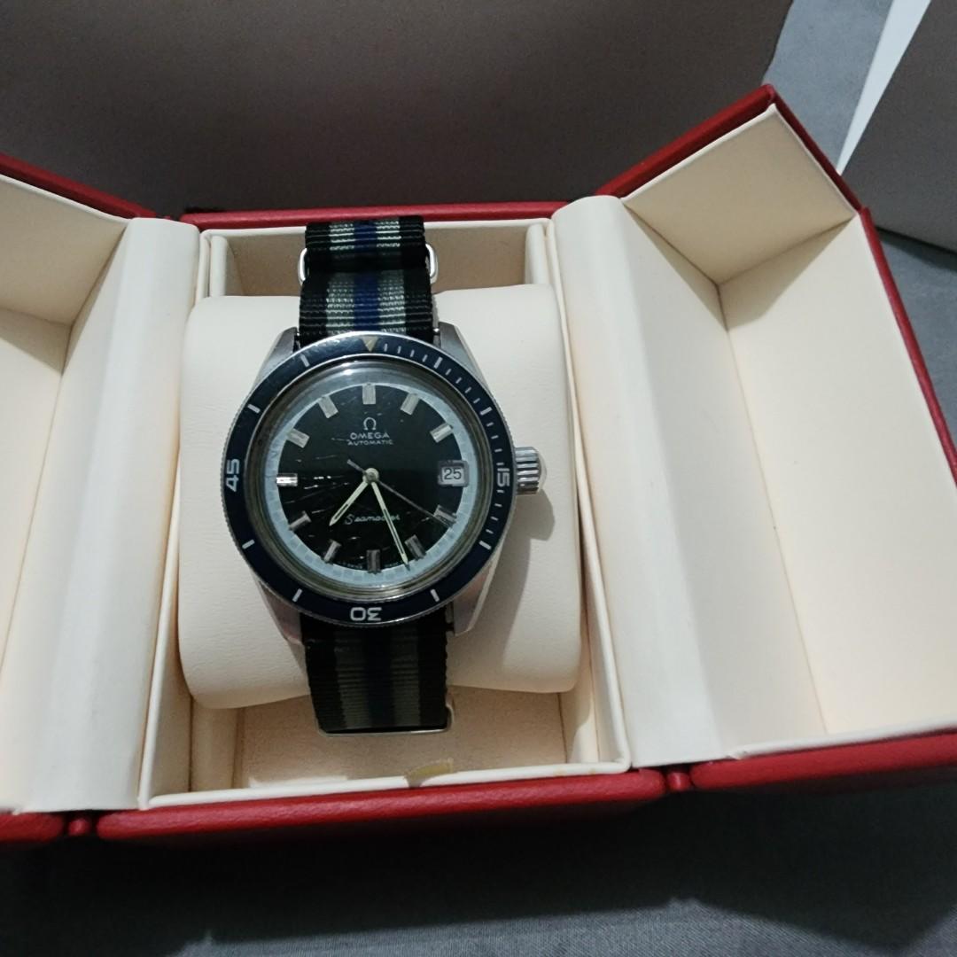 Vintage Omega Seamaster Big Crown, Men's Fashion, Watches & Accessories ...