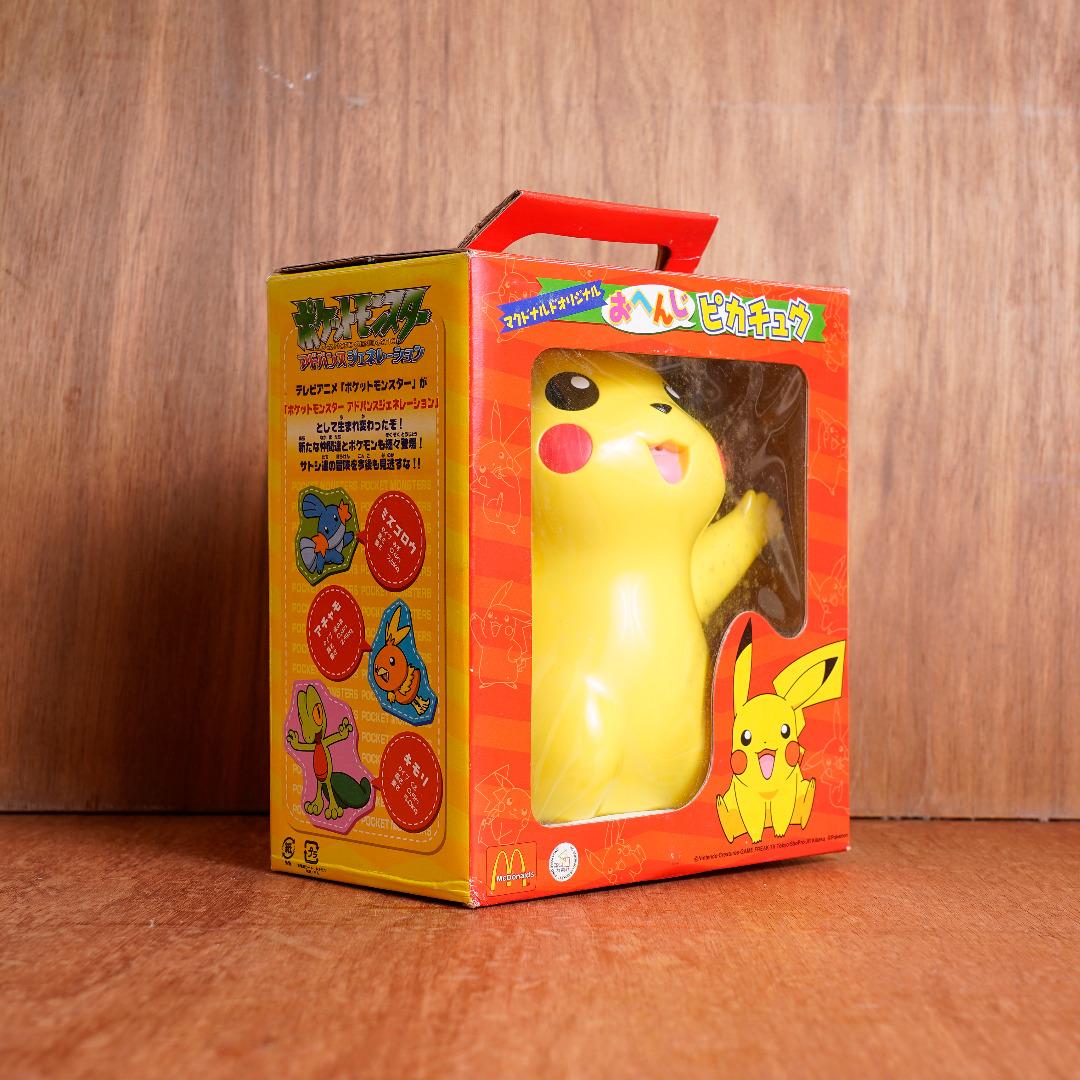 Pokemon Advanced Generation Ohenji Pikachu / Pocket Monsters Advanced ...