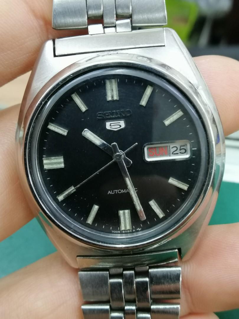 Vintage Seiko automatic watch, Hobbies & Toys, Collectibles ...