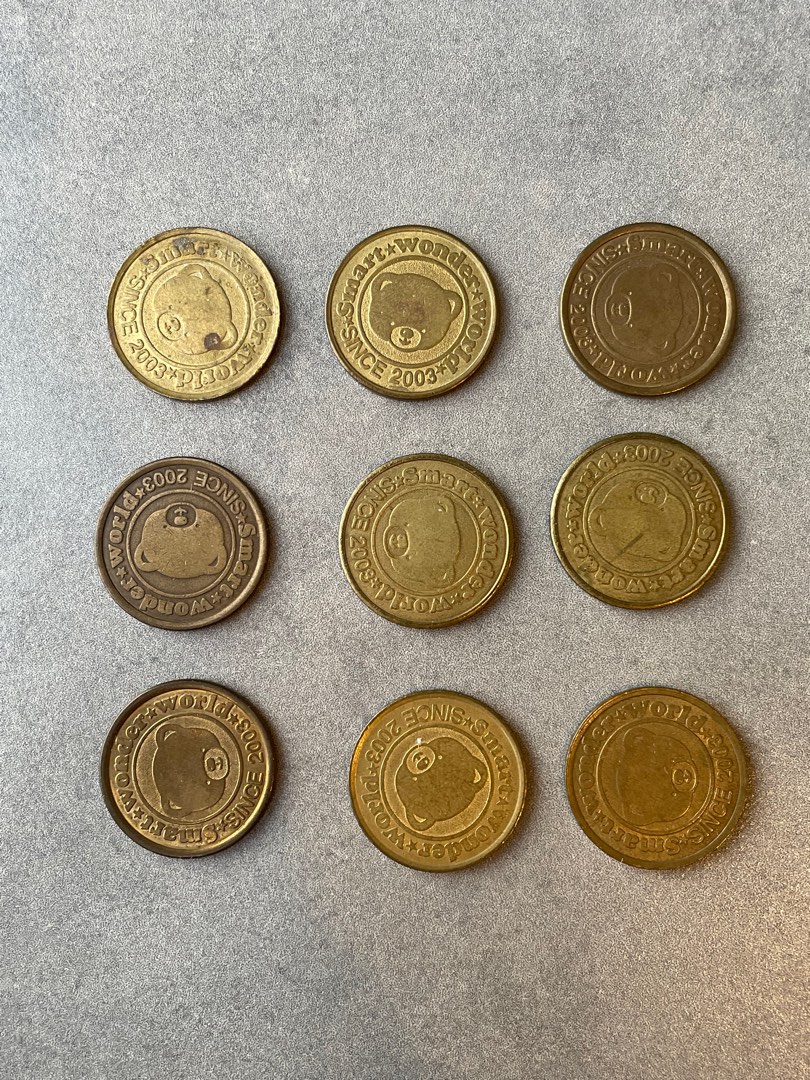 Vintage Smart Wonder World Token, Hobbies & Toys, Collectibles ...